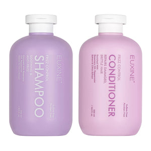 EUXINE set Shampoo & Conditioner .EUXINE Sulfate Free Series – Elegance ...