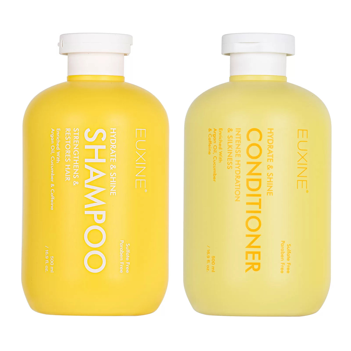 EUXINE set Shampoo & Conditioner .EUXINE Sulfate Free Series – Elegance ...