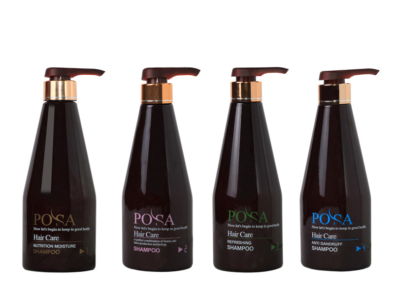 Posa Refreshing Shampoo great for restoring vitality, bounce and shine ...