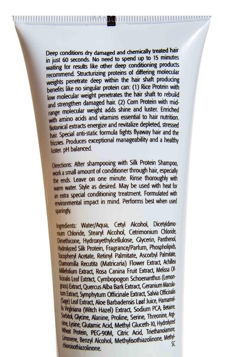 Elegance Hair Care Silk Protein Conditioner Reconstructor