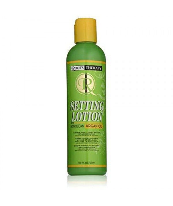 Roots Therapy Setting Lotion Moroccan Argan Oil., 8 Ounce – Elegance ...