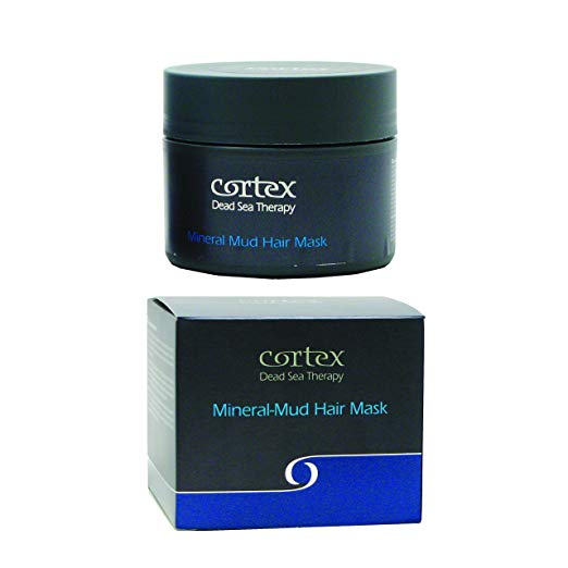 Cortex .Dead Sea Therapy - Mineral Mud Hair Mask 250 ml – Elegance Hair ...